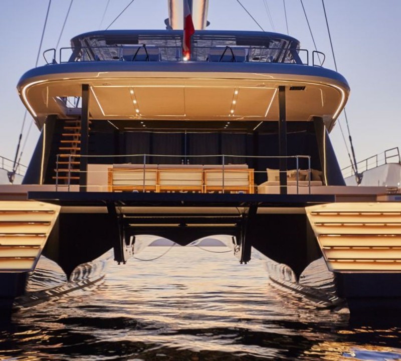 FELICITA Yacht Charter Details, Sunreef 80 | CHARTERWORLD Luxury ...
